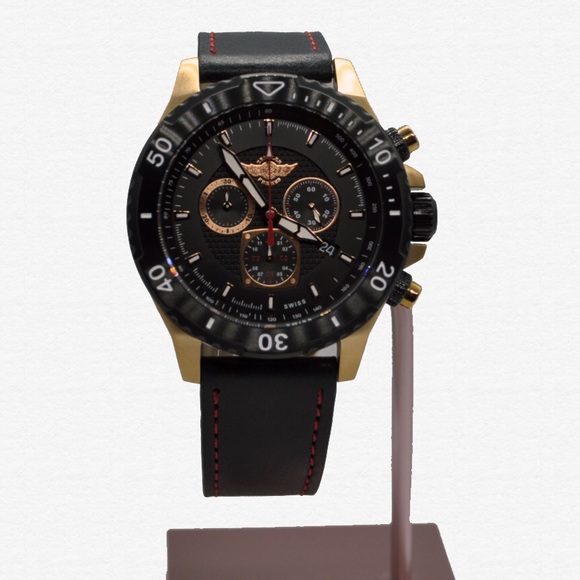 Accessories | Zentler Freres Rodan Pilot Mens Watch | Poshmark